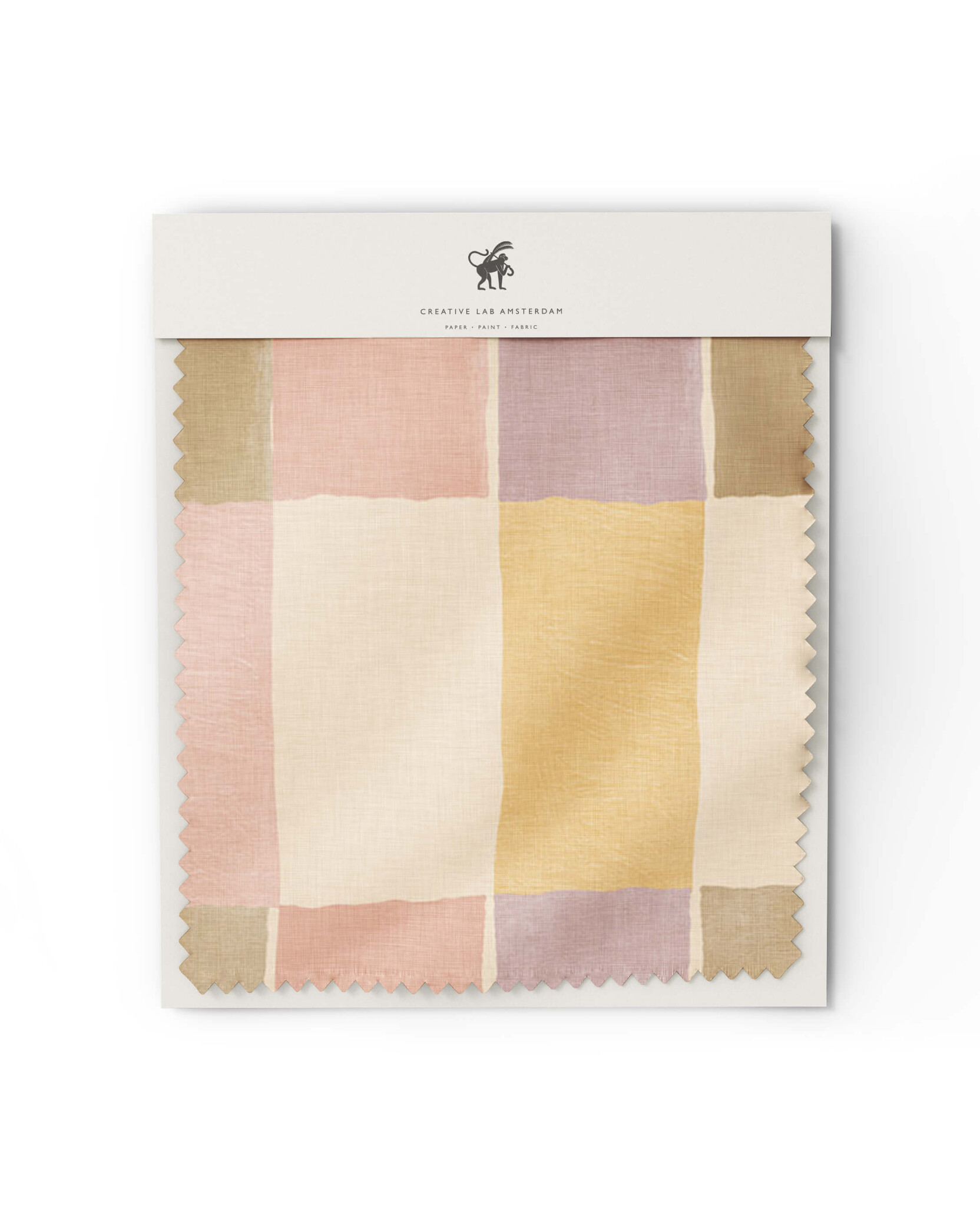 Checkmate 1 Fabric Sample - Creative Lab Amsterdam B2B