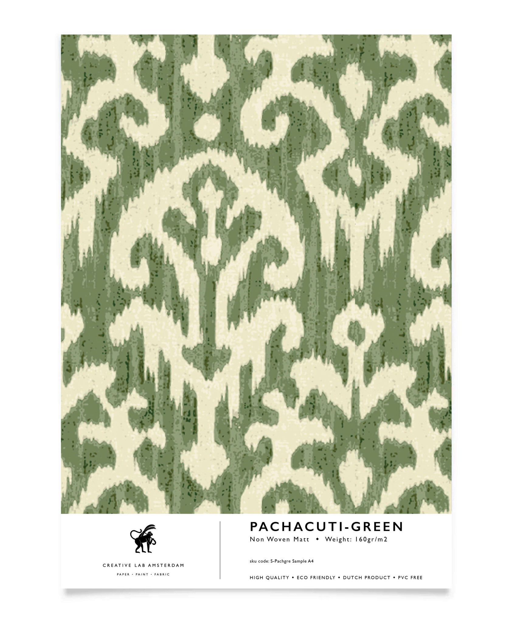 Pachacuti Green Sample - Creative Lab Amsterdam B2B
