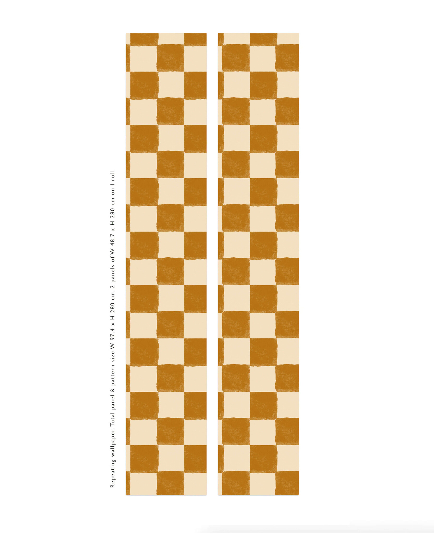 Checkmate 3 Repetive wallpaper - Creative Lab Amsterdam B2B