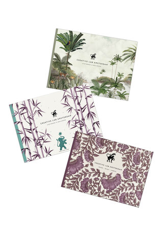 Wallpaper Sample Books - Creative Lab Amsterdam B2B