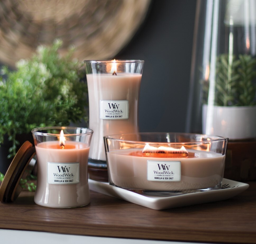 WoodWick - Vanilla & Sea Salt - De Woonhoek