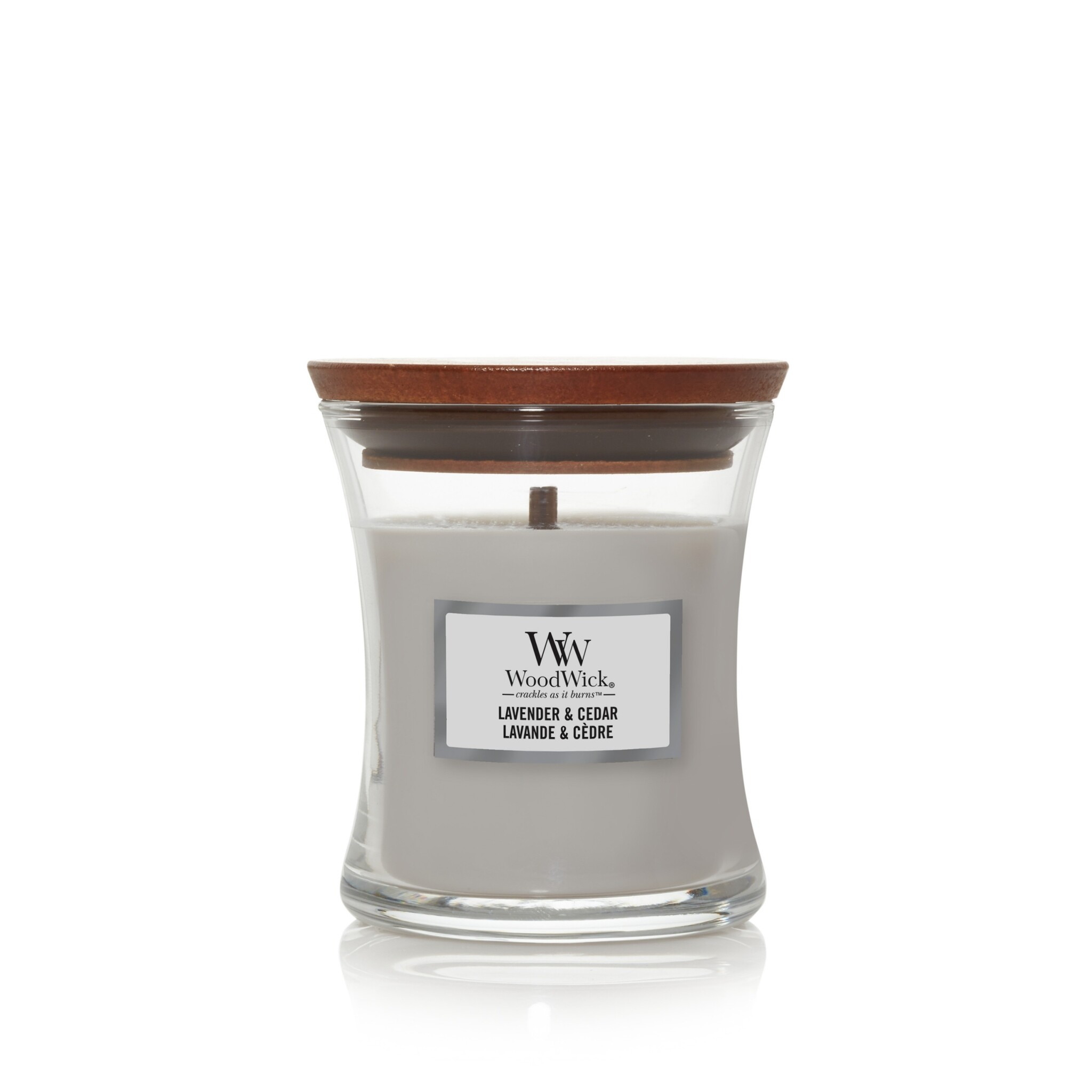 WoodWick - Lavender & Cedar - De Woonhoek