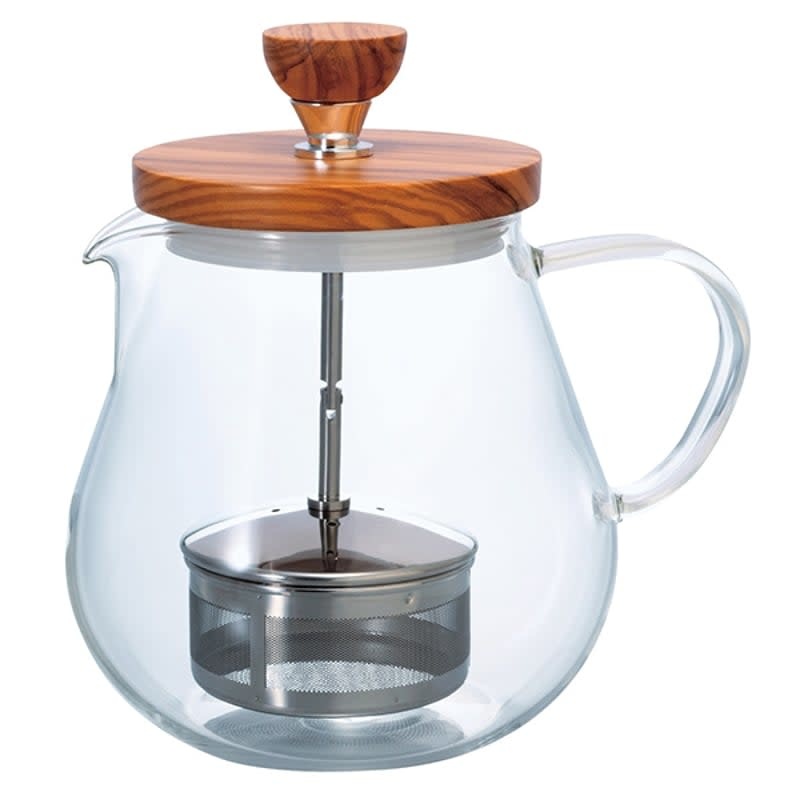 Hario Teaor - Tea pot - Olive Wood - 700ml - Baristasite