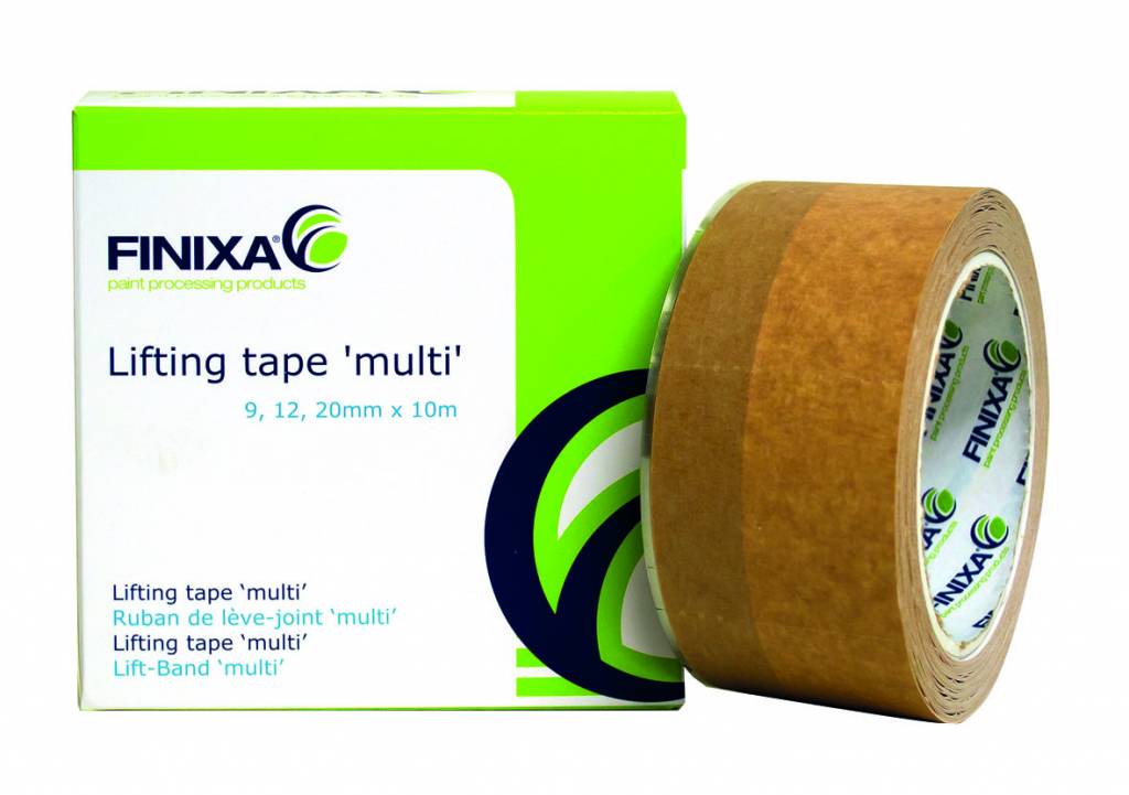 Lifting tape multi 9,12,20mm x 10m - Polyester Paint Shop