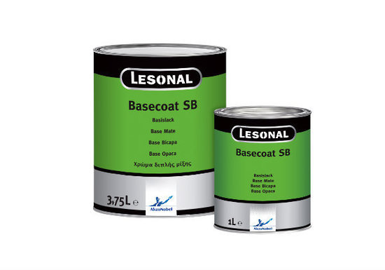 * Basecoat - Polyester Paint Shop