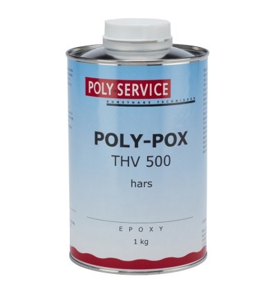 POLY-POX THV500 - Polyester Paint Shop