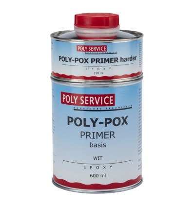 POLY-POX PRIMER 750 ML set - Polyester Paint Shop