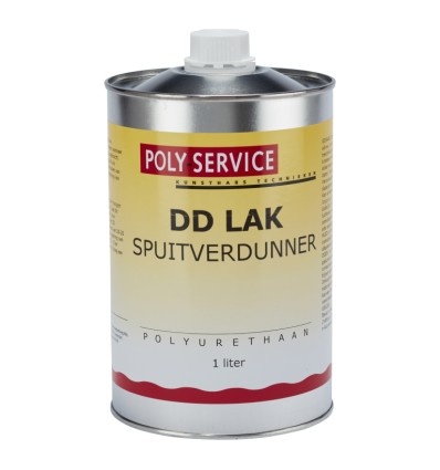 DD spuitverdunning 1ltr - Polyester Paint Shop