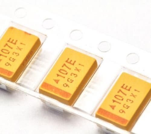 TANTAL CAPACITOR 16V 100UF TYPE C 6032 SMD - Dombrug Train Support