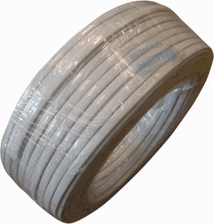 RADIAL Platte kabel 6-aders t.b.v. Loconet/Xpressnet op rol 100 mtr ...