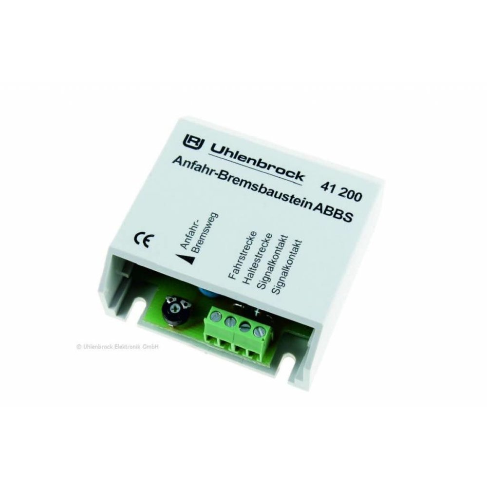 UHLENBROCK Uhlenbrock 41200 ABBS acceleration and braking module ...