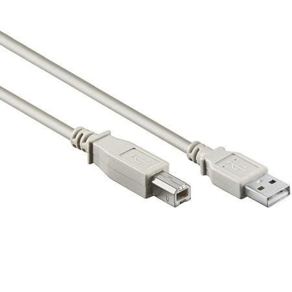 USB 2.0-Kabel Typ A-B 1 Meter - Domburg Train Support