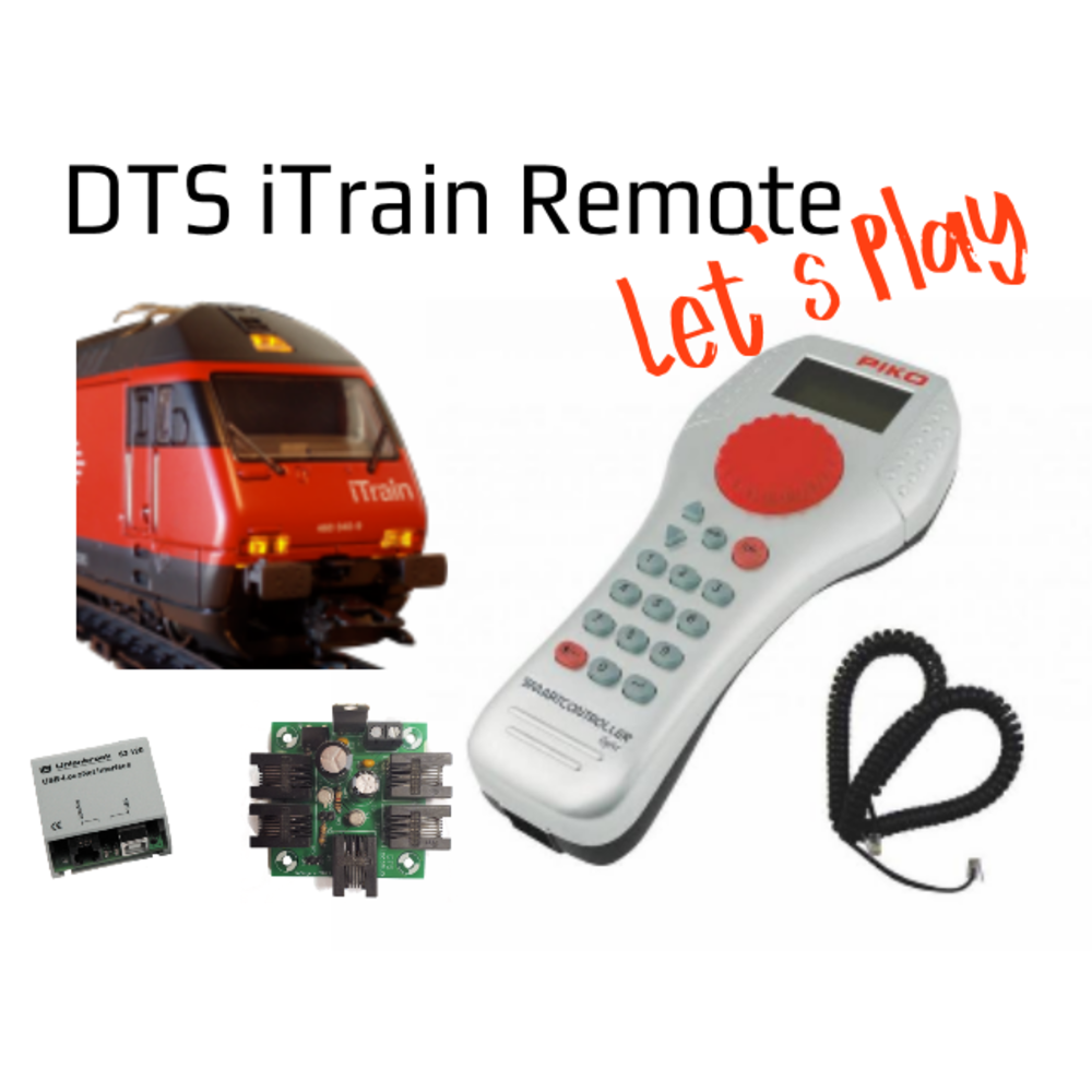 DTS iTrain Remote SmartControll - Dombrug Train Support