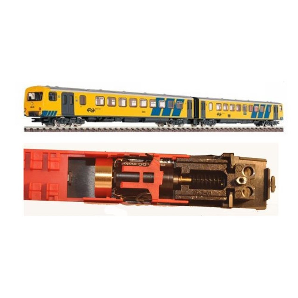SB Modellbau 2059 Motorkit Fleischmann Wadloper (N) - Dombrug Train Support