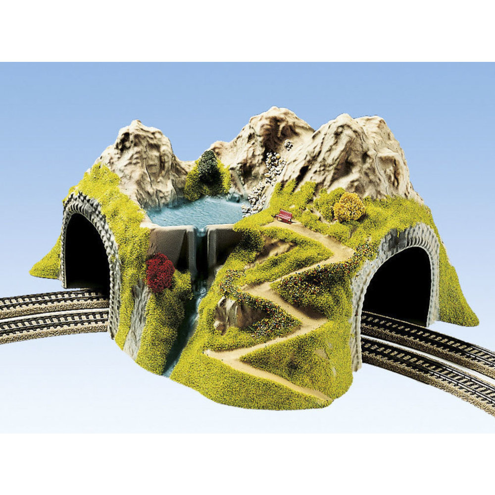 NOCH NOCH 05180 Ecktunnel (H0) - Dombrug Train Support