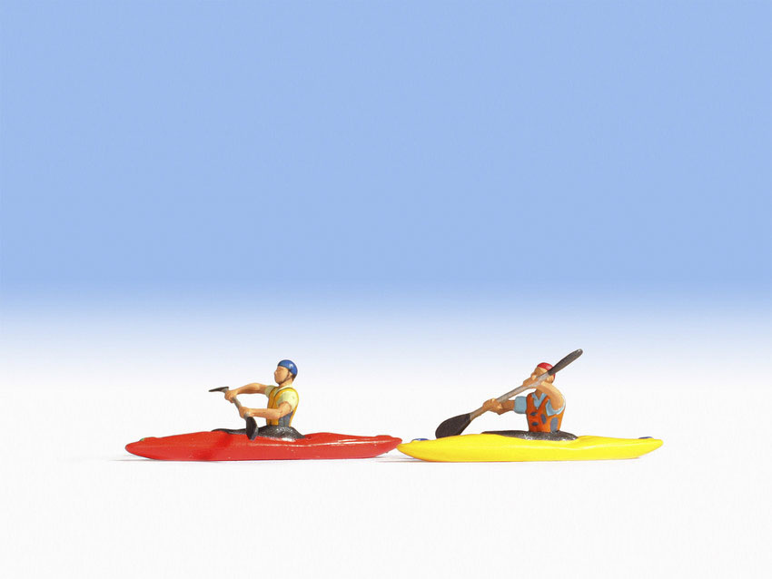 NOCH NOCH 16809 Kajaks H0 - Domburg Train Support