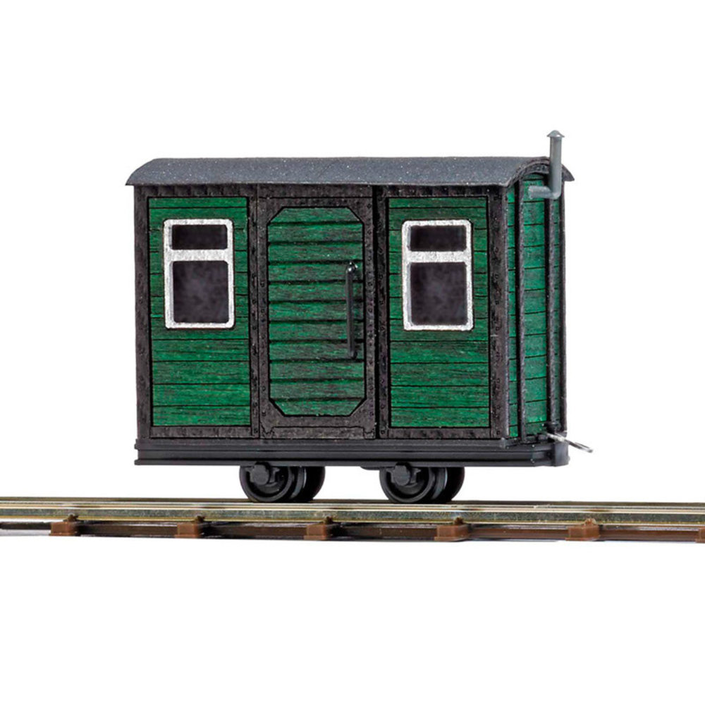 BUSCH 12231 BAUWAGEN GRÜN H0 - Dombrug Train Support