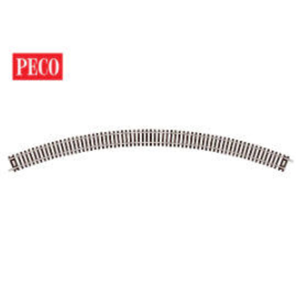 PECO ST-19 code 80 Settrack lange bocht, radius 4 - Domburg Train Support