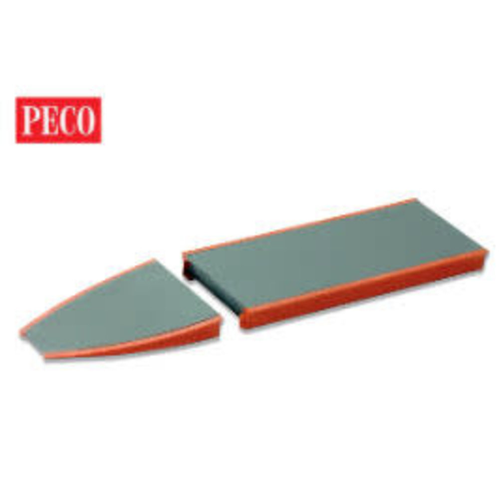 PECO ST-90 Brick Platform System - Domburg Train Support
