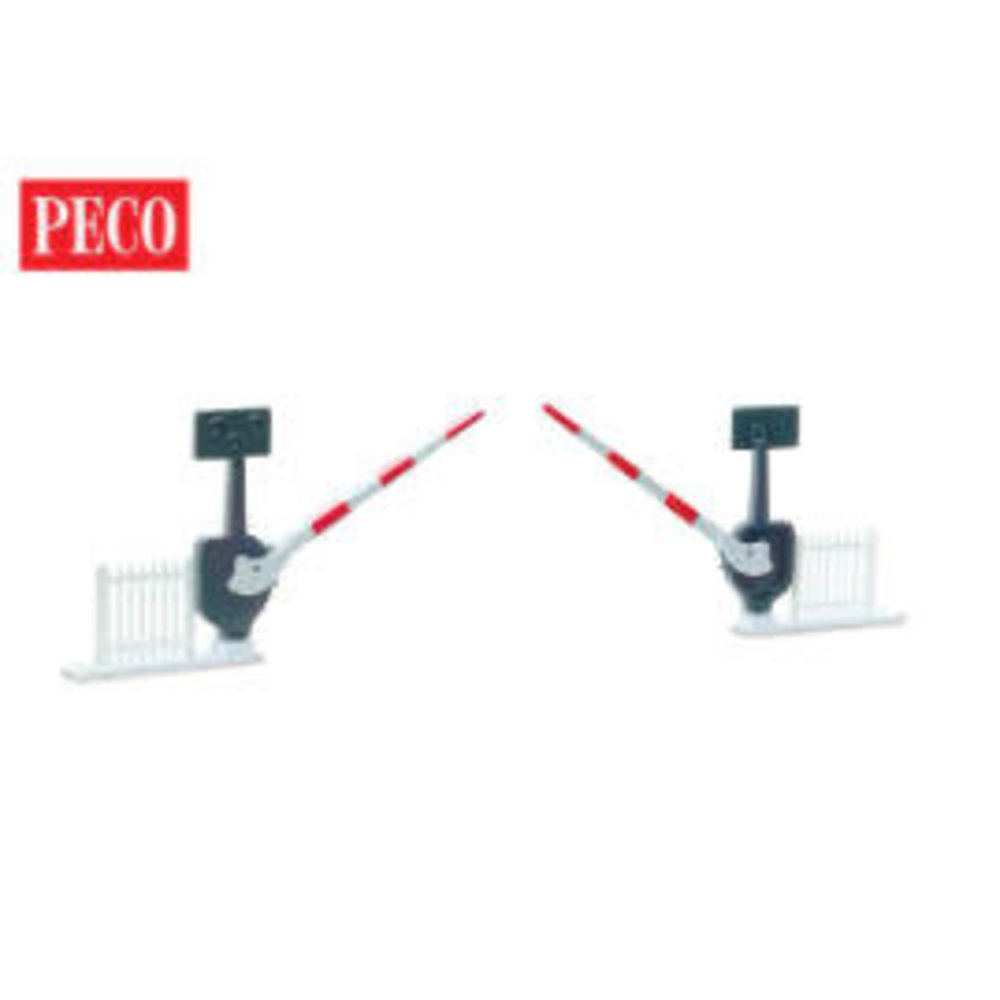 PECO NB-51 Level Crossing Barriers - Domburg Train Support