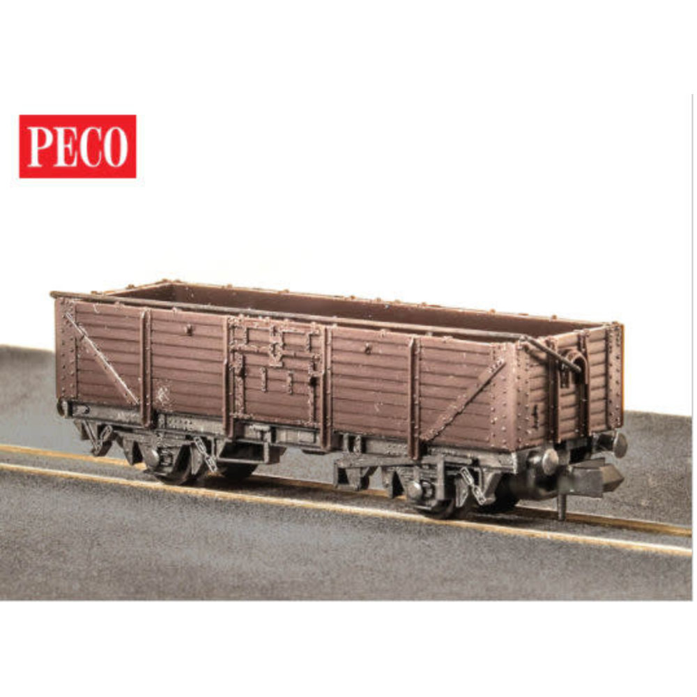 KNR-10 Tarpaulin Open Wagon - Dombrug Train Support