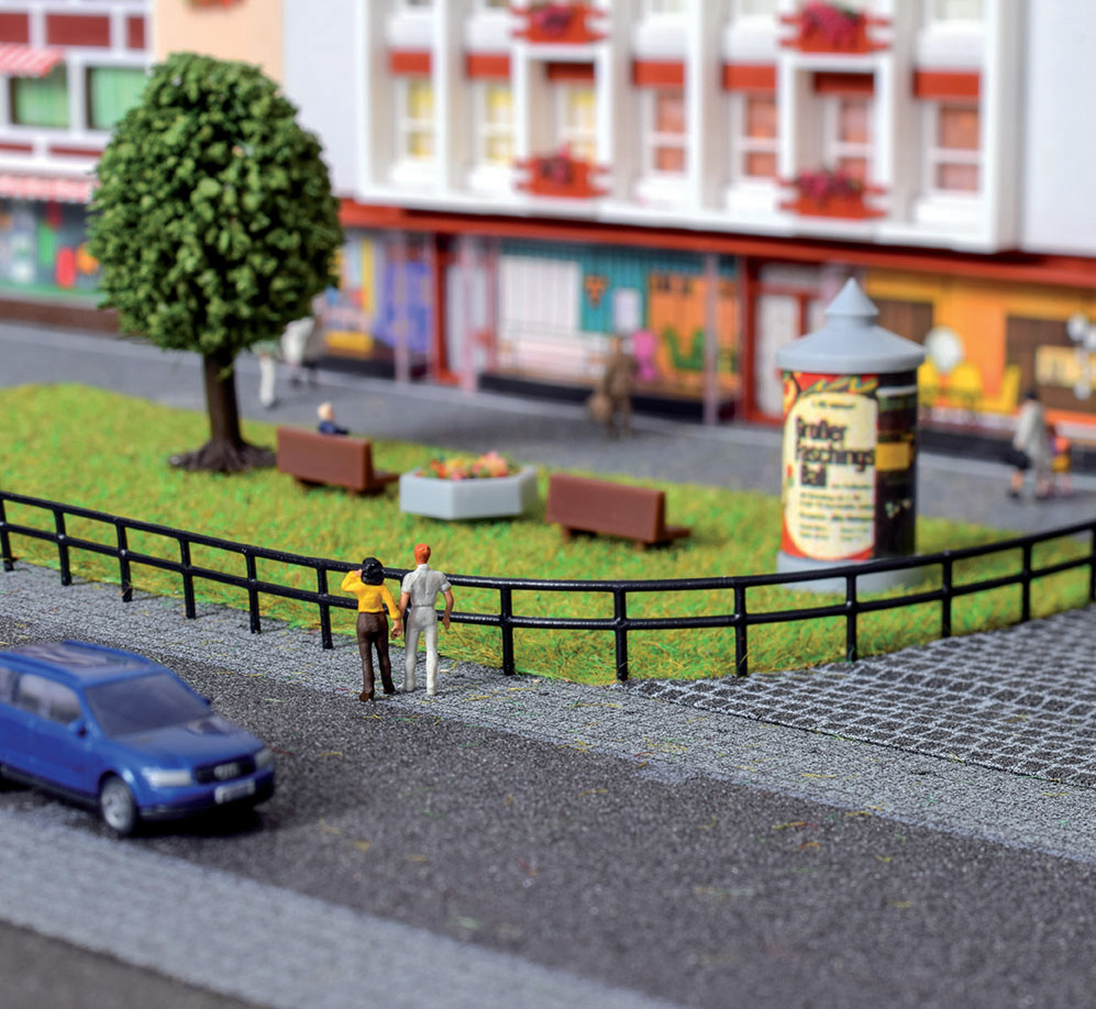 VOLLMER 47425 N GELAENDERPACKUNG - Dombrug Train Support