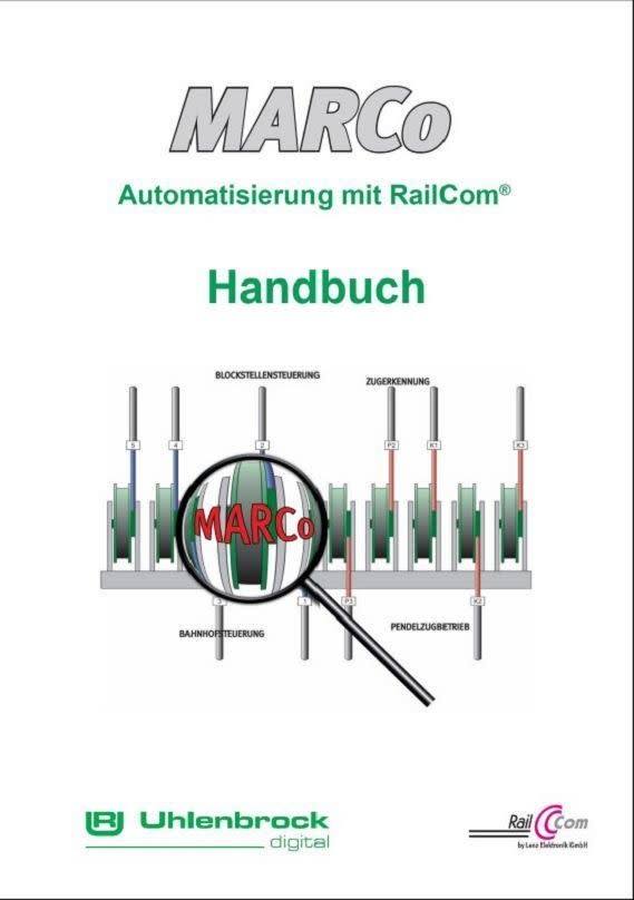 UHLENBROCK UHLENBROCK 60810 MARCO HANDLEIDING - Dombrug Train Support