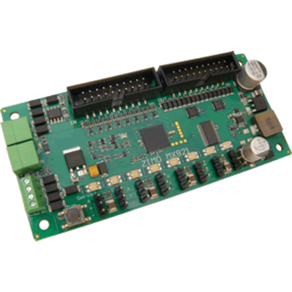 ZIMO ZIMO MX821V Servodecoder - Dombrug Train Support