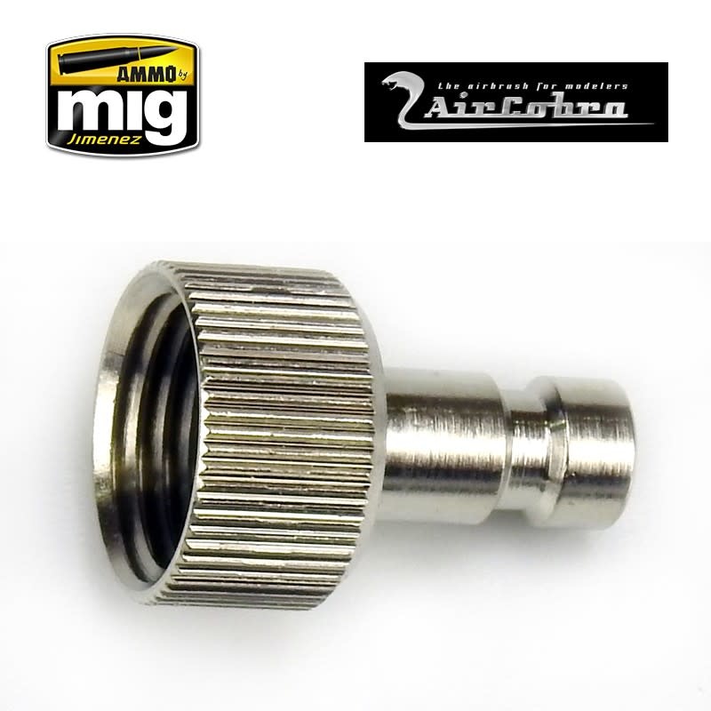 AMMO MIG 8660 QUICK DISCONNECT PLUG/FITTING - Dombrug Train Support