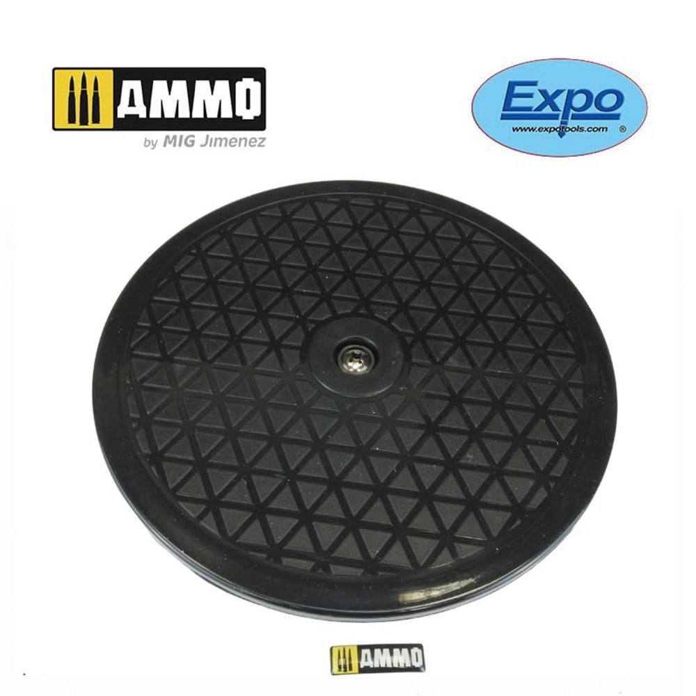 AMMO MIG -EXPOAB503 EXPO TURNTABLE FOR SPRAY BOOTHS - Dombrug Train Support