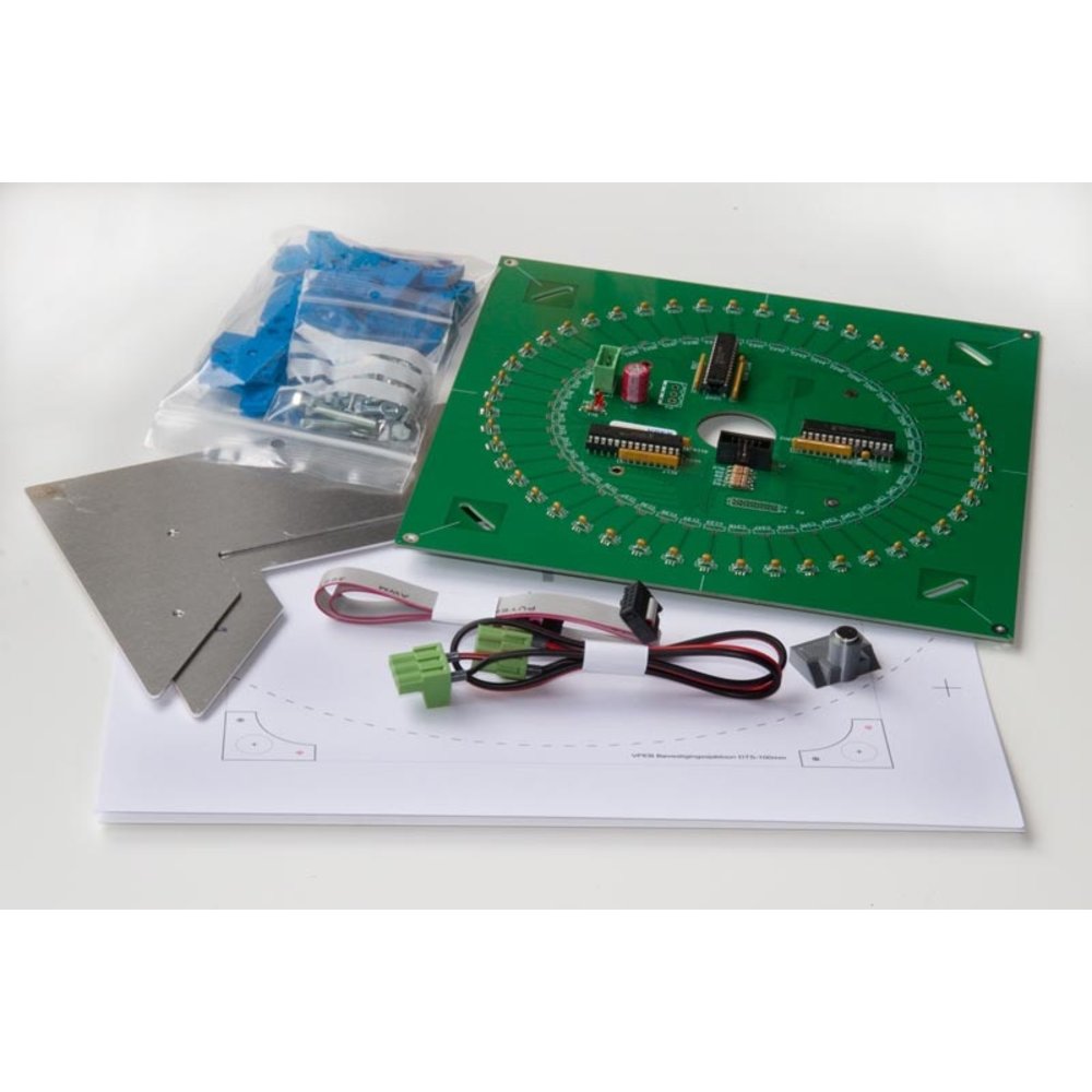 DTS 100 Sensorplaat (schaal H0) - Dombrug Train Support