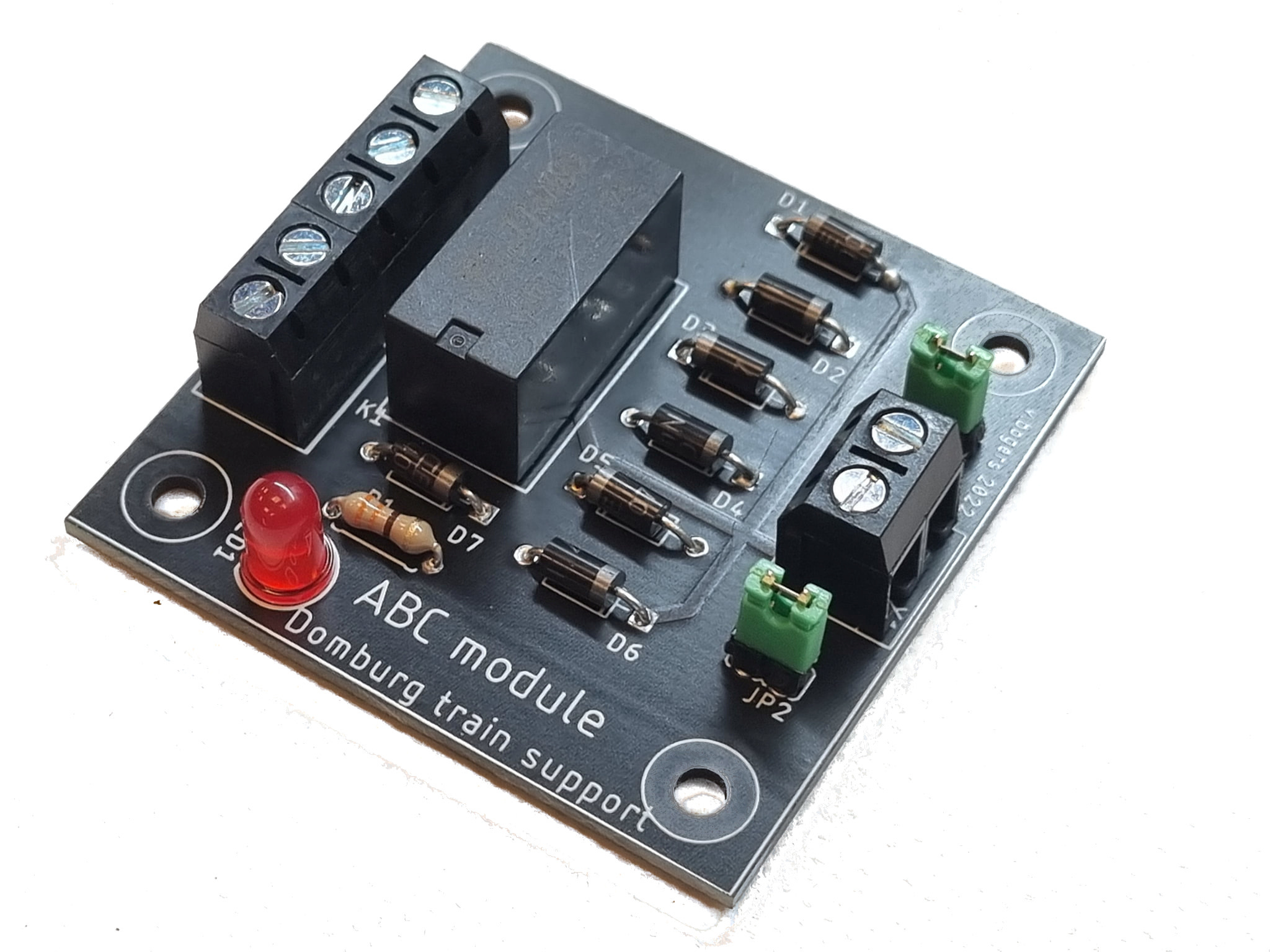 ABC Module 1A - Dombrug Train Support