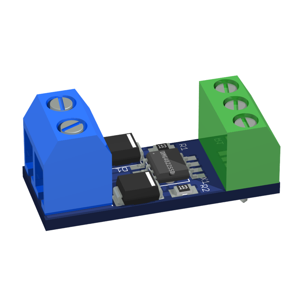 YaMoRC YD6980 2 stuks Dual-Output to Motor Interface - Dombrug Train ...