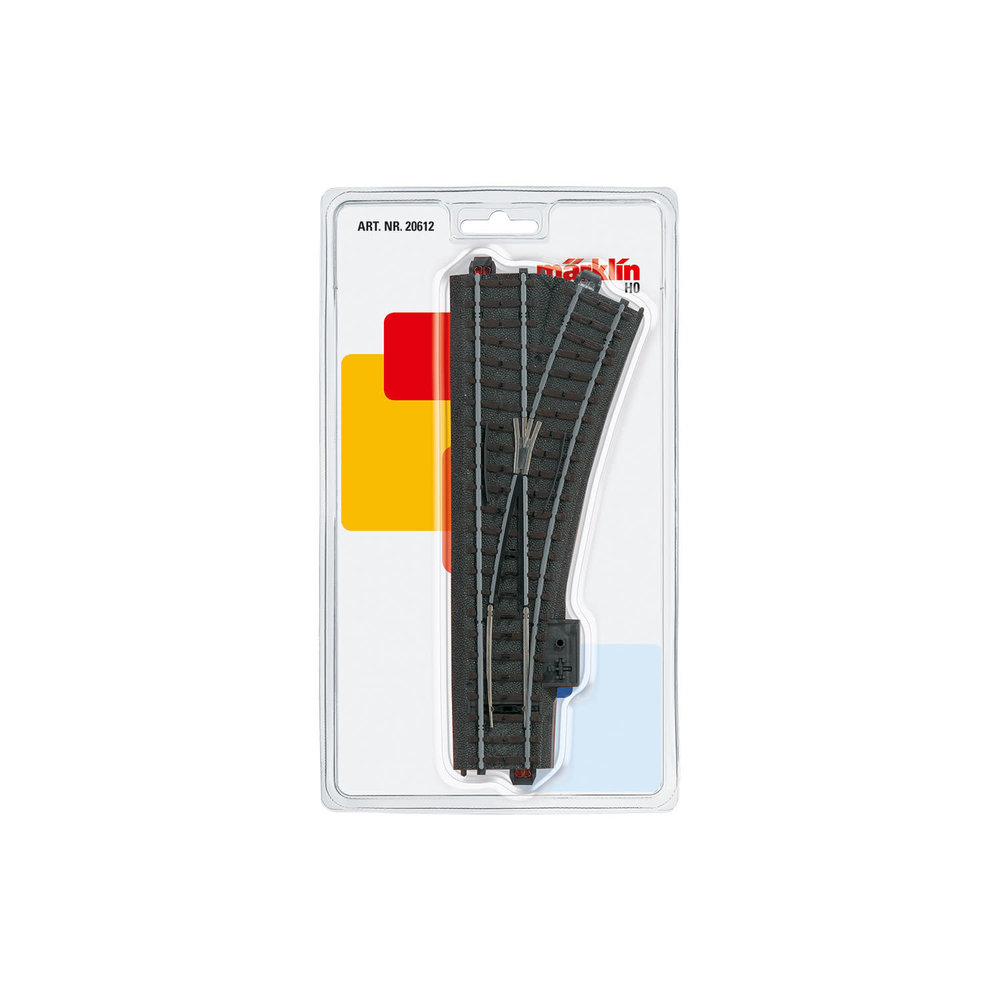 Marklin MÄRKLIN 20612 C-Gleis Weiche rechts - Dombrug Train Support