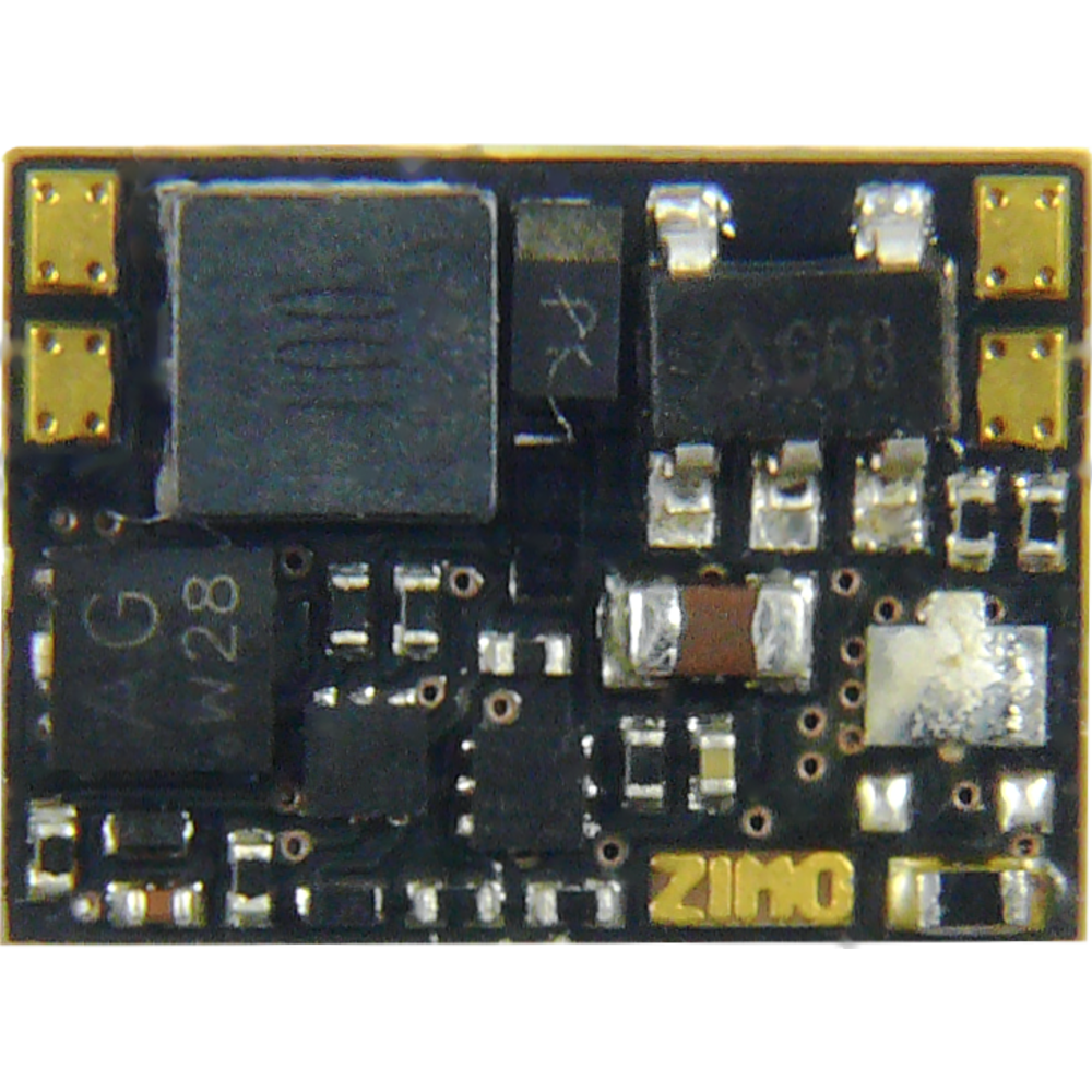 ZIMO STACO3 Goldcap Stay-alive powerpack - Dombrug Train Support