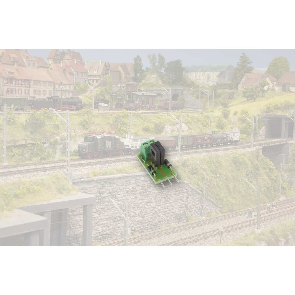 Lenz Elektronic Lenz Elektronic LZ11010 LA010 ADP. Z. ANSCHL. MOT ...