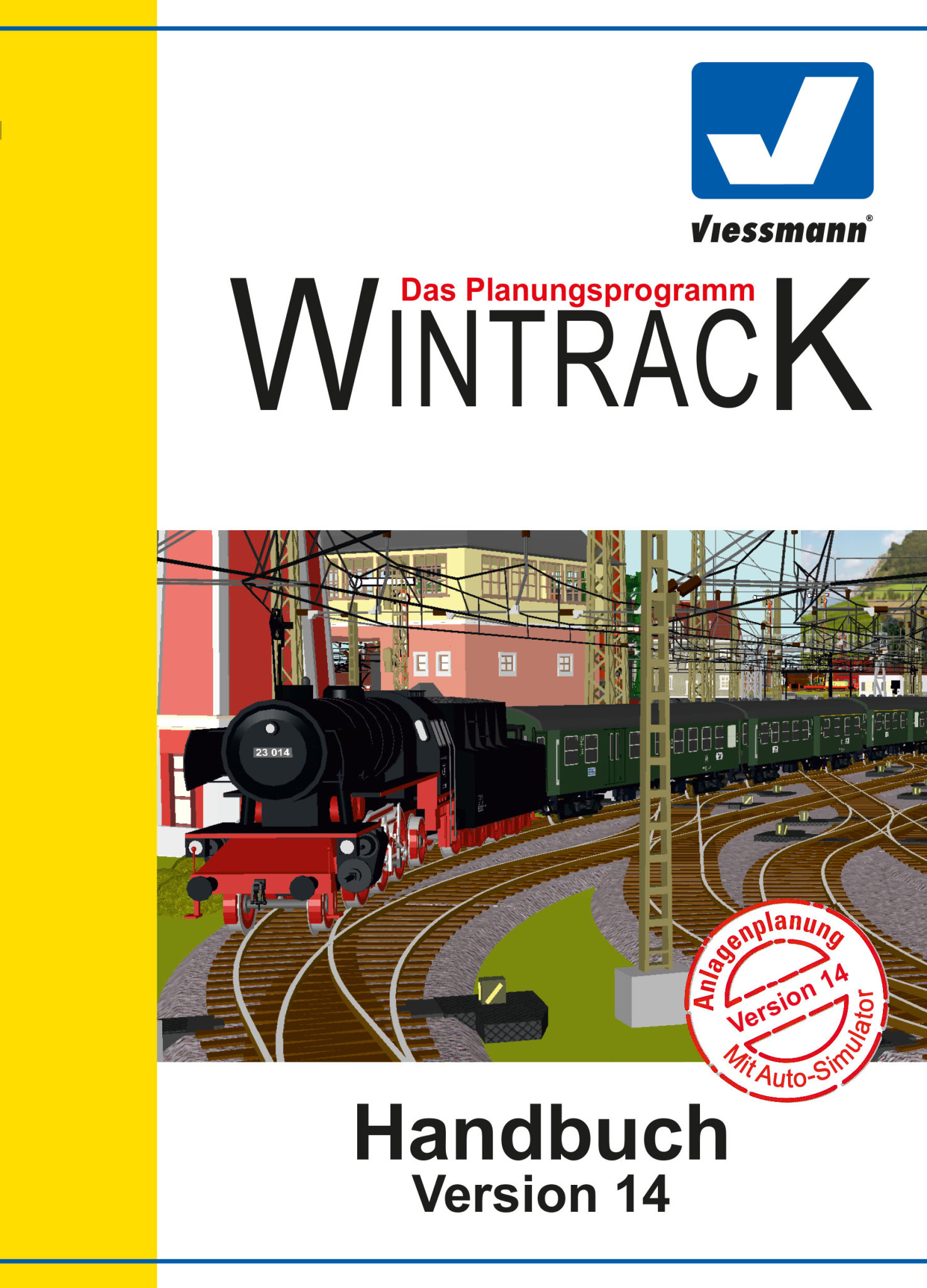 VIESSMANN VIESSMANN 01003 WINTRACK 11.0 HANDBUCH - Dombrug Train Support