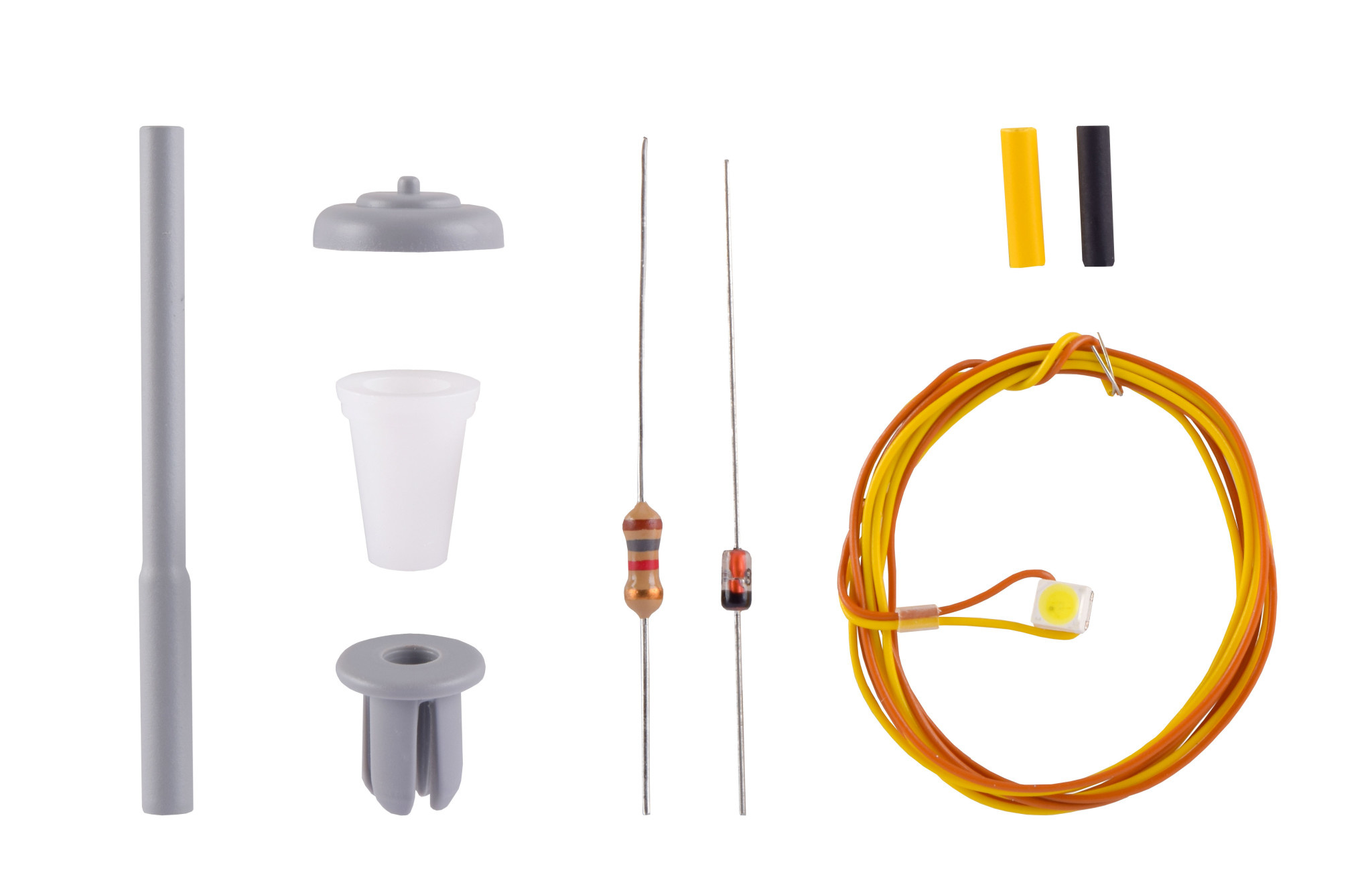 VIESSMANN VIESSMANN 06721 H0 BAUSATZ STRASSENLEUCHT - Dombrug Train Support