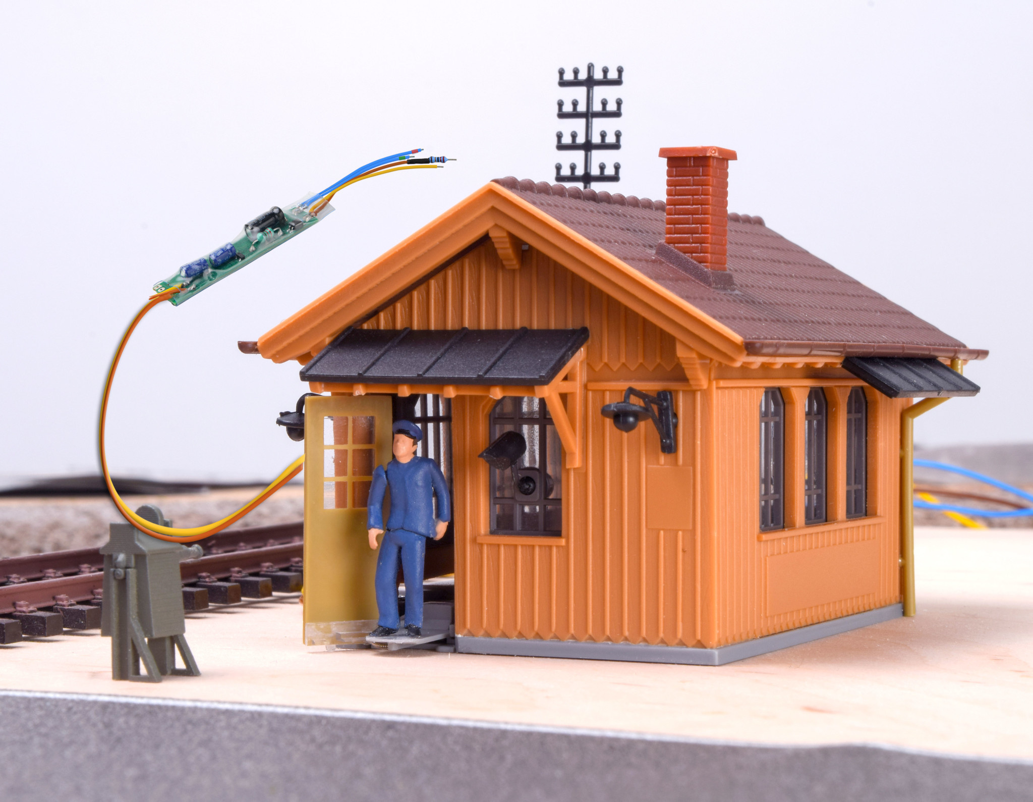 VIESSMANN VIESSMANN 04750 H0 SIGNALBRUCKE 2 EINFSIG - Dombrug Train Support