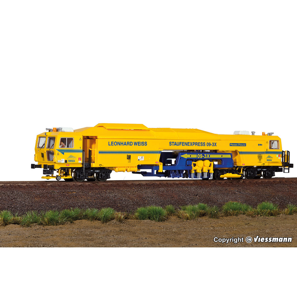 VIESSMANN VIESSMANN 2652 H0 Schienen-Stopfexpress LEONHARD WEISS,P & T ...