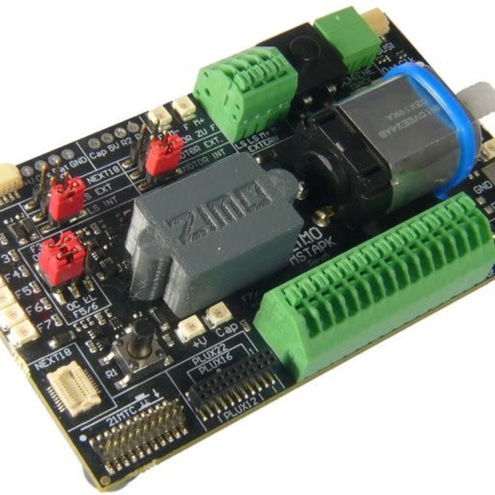 ZIMO MSTAPK Test-u.-Anschlussplatine für MS-Decoder (MX bedingt) kleine ...