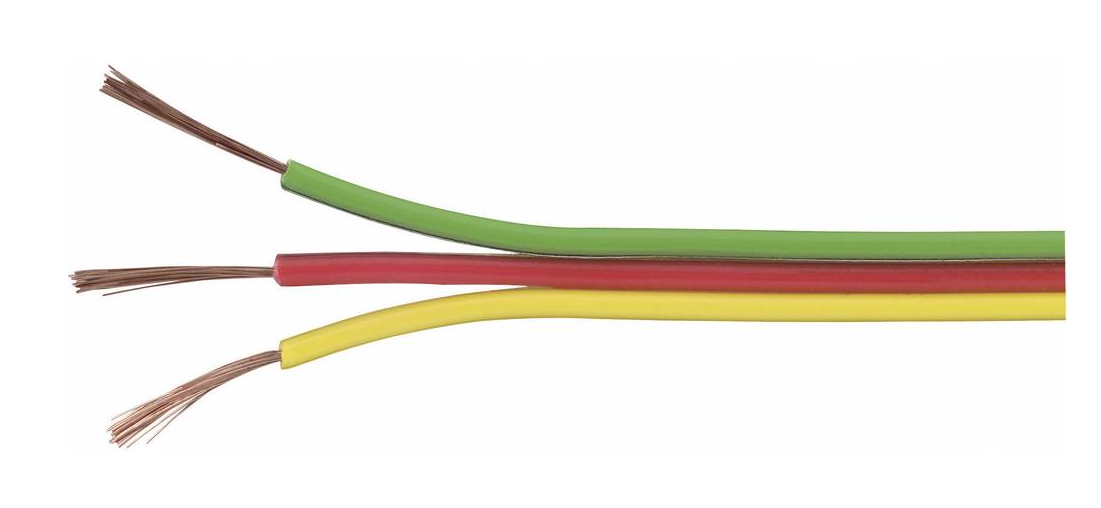3-polige kabel 3x0.14 (per meter) - Dombrug Train Support