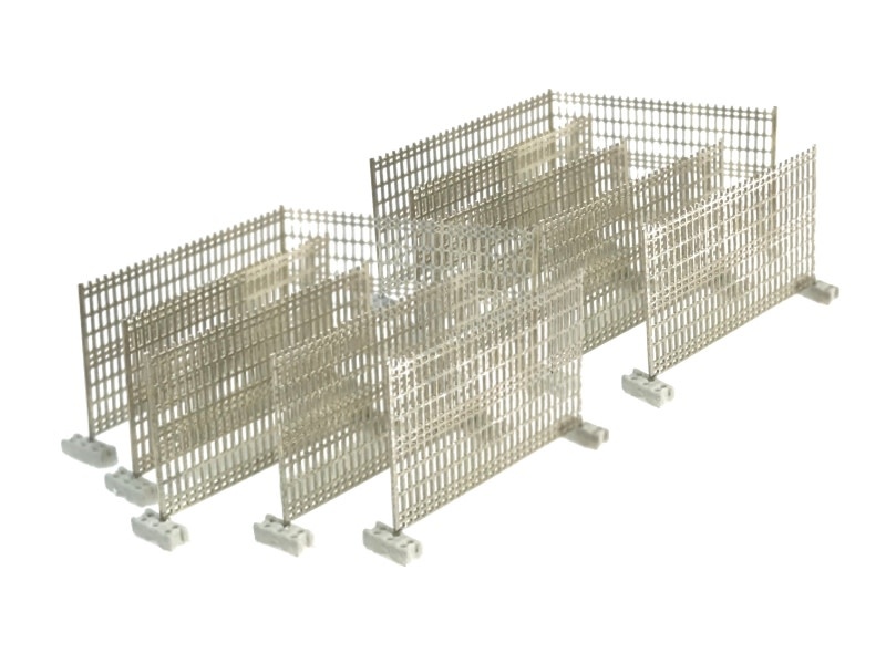 Temporary fencing with concrete feet (12 pieces) (212.76) - Dombrug ...