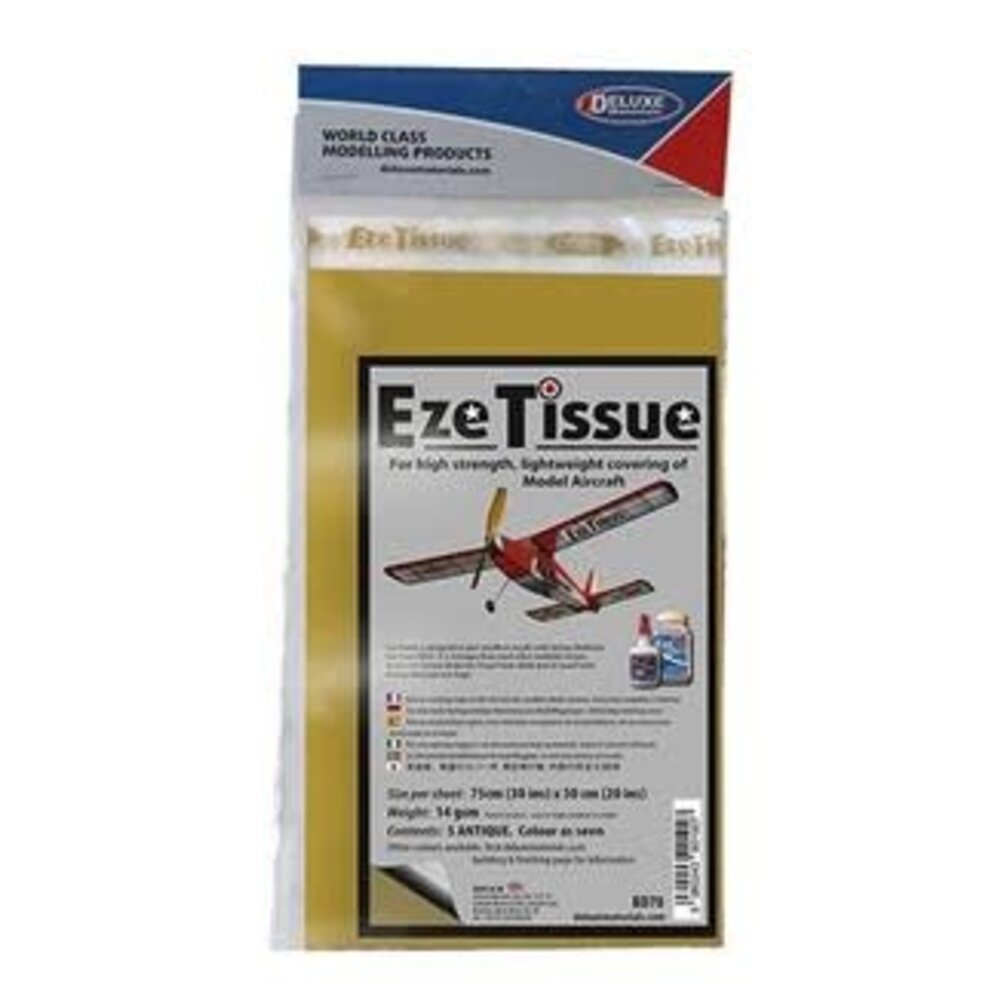 DELUXE DLM-BD78 EZE TISSUE ANTIQUE 5 SHEETS/PACK BD78 - Dombrug Train ...