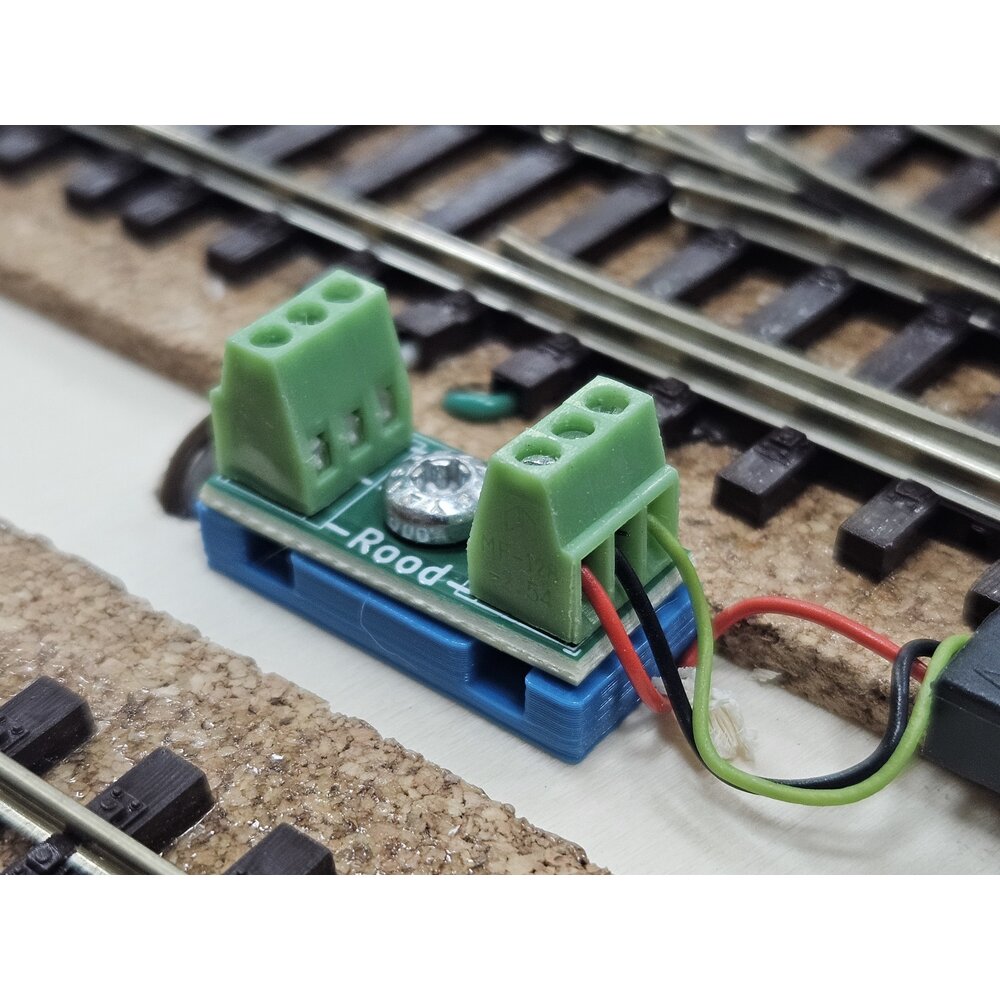 DTS Connection PCB 3-pole - Dombrug Train Support