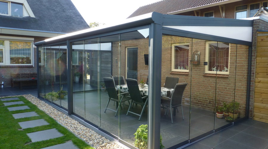 Veranda wanden, puien en spiekozijn - Veranda Paleis