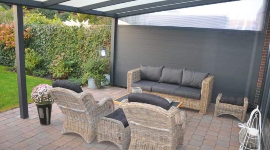 Veranda wanden, puien en spiekozijn - Veranda Paleis