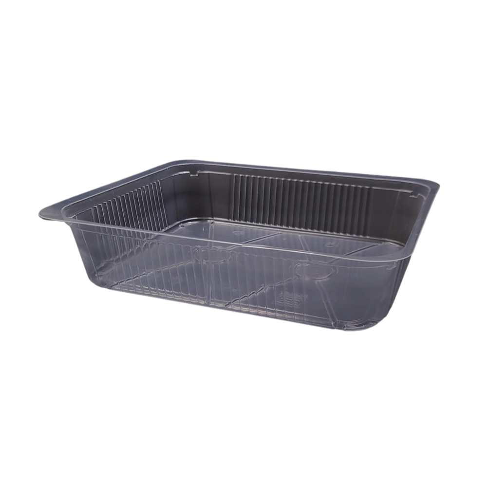 PP L-50 trays 230 x 190 x 50 mm | Brada Verpakkingen