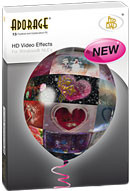 ProDAD Adorage Vol 13 HD Effects incl. Plug-ins for EDIUS 9 - EDIUSshop.nl