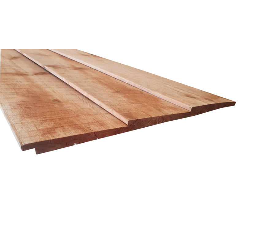 Red Class Wood zweeds rabat - Houthandel Dronten